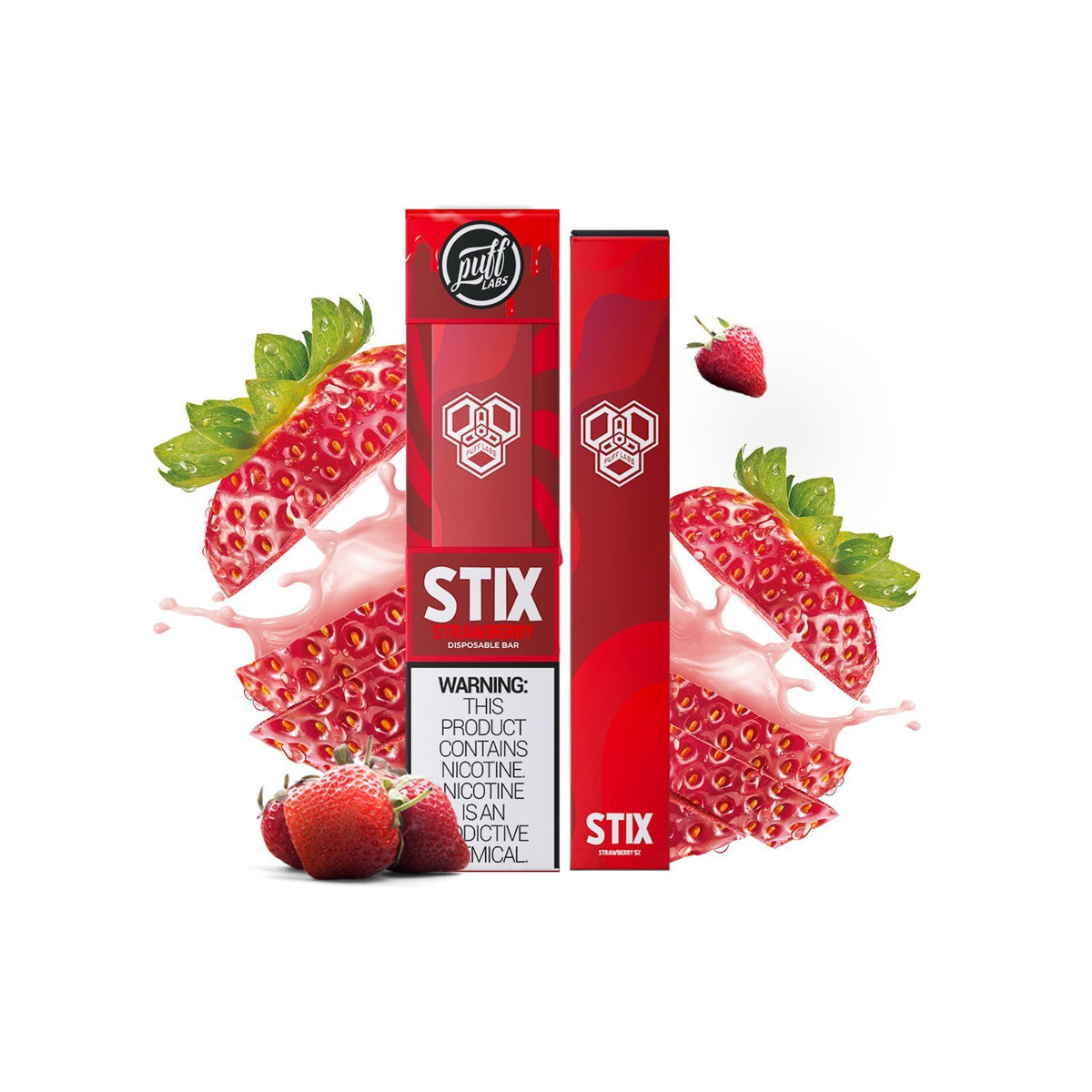 Puff Labs Stix Disposable (5%) - Box of 10– JUICE MAN